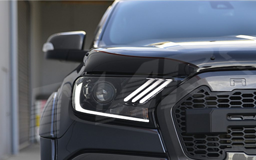 SQ FORD RANGER FACELIFT T7 /RAPTOR MUSTANG LED HEADLIGHTS 2016 ...