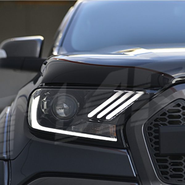 SQ FORD RANGER FACELIFT T7 /RAPTOR MUSTRANG LED HEADLIGHTS 2016 ...