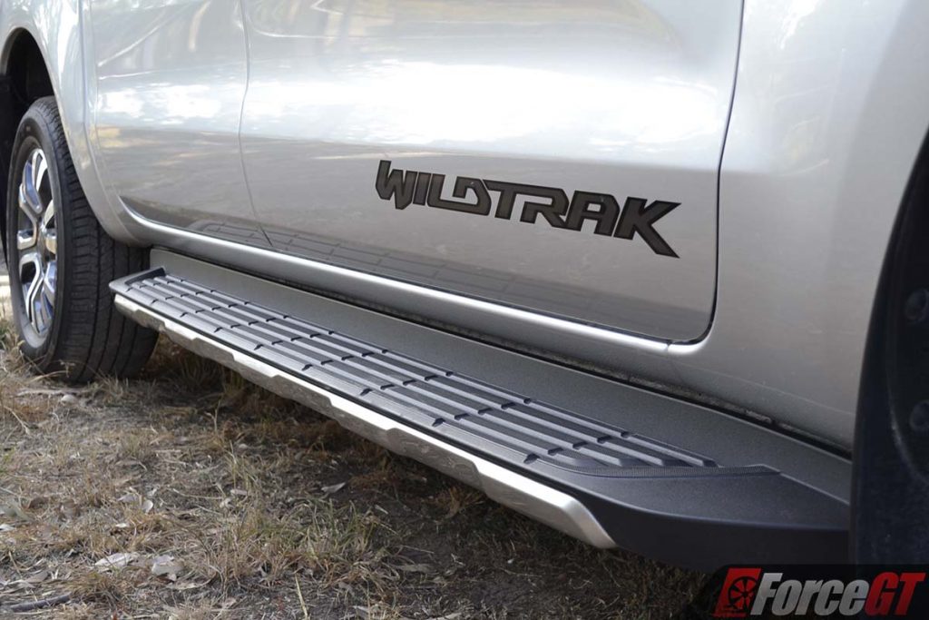 CA FORD RANGER 2012 + Side Steps OE STYLE RUNNING BOARDS - Revolution 4x4