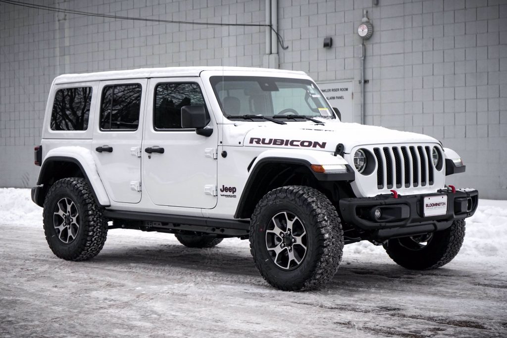 WRANGLER/ RUBICON/SAHARA - Revolution 4x4