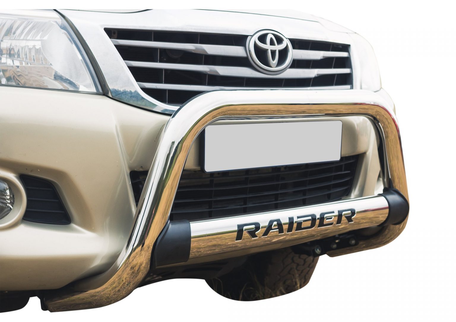 ARTAV 80022T 2011- 2015 Hilux 2011 Nudge Bar Stainless - Revolution 4x4