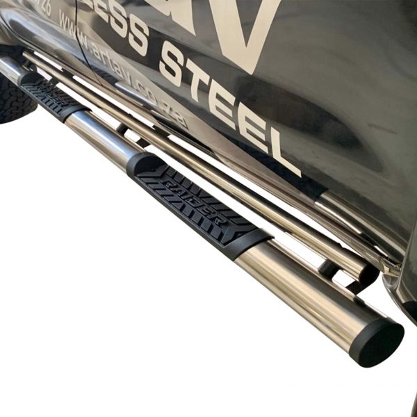 ARTAV Ford Ranger T6 Side Steps Single Cab Stainless 2012> 150037T (N/S ...