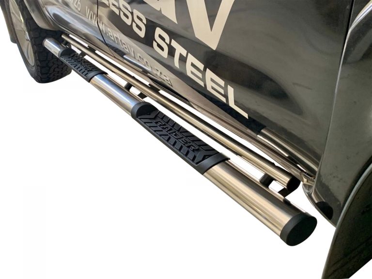 ARTAV 80085T 2016+ Toyota Hilux Side Steps Double Cab & Extended Cab ...