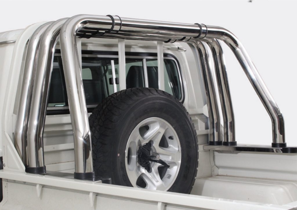 ARTAV 90021T 2004 >Toyota Landcruiser 70 Series Triple Styling Bar ...
