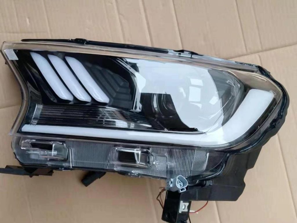 SQ FORD RANGER FACELIFT T7 /RAPTOR MUSTANG LED HEADLIGHTS 2016 ...