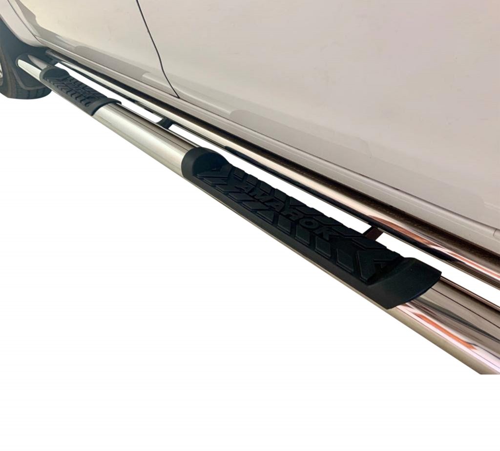 ARTAV 250055T 2010 + VW Amarok Side Steps Double Cab Stainless ...