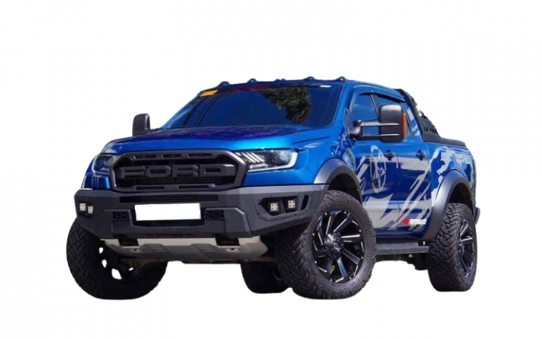 Ford Ranger Raptor Front Bumper “Option” - Revolution 4x4