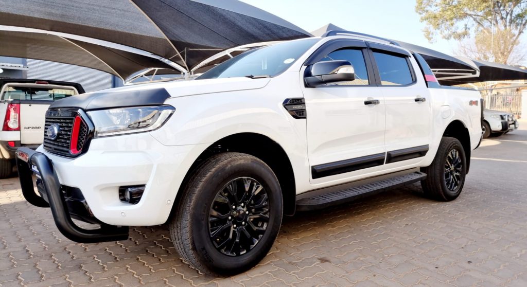 Ford Ranger 2016+ Body Cladding 3mm ABS Plastic - Revolution 4x4