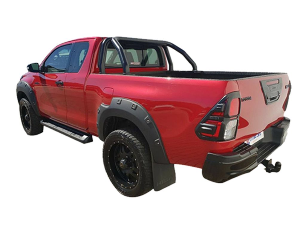 HX035 – Hilux Revo Fender Flare with Stud 2016 + - Revolution 4x4