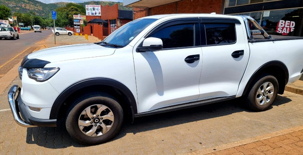 GWM P-Series Commercial -Slimline wheel arches - Revolution 4x4