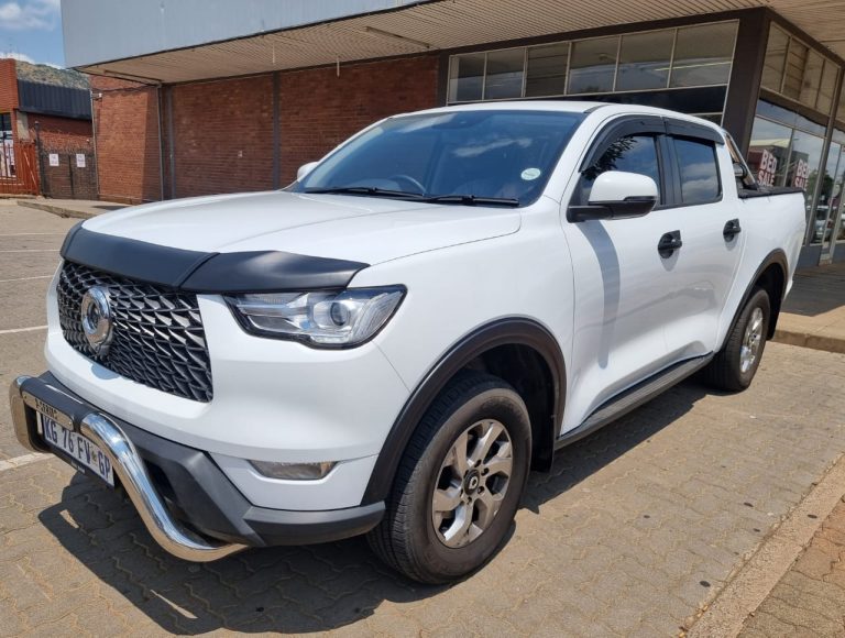 GWM P-Series Commercial -Slimline wheel arches - Revolution 4x4