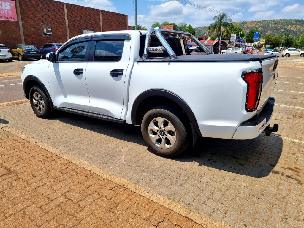 GWM P-Series Commercial -Slimline wheel arches - Revolution 4x4