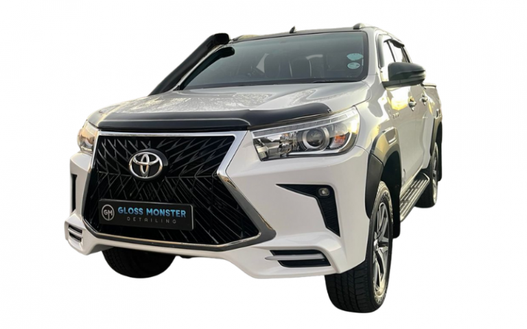 Toyota Hilux REVO to LEXUS Bumper And Grill Conversion Kit (Courier Not ...