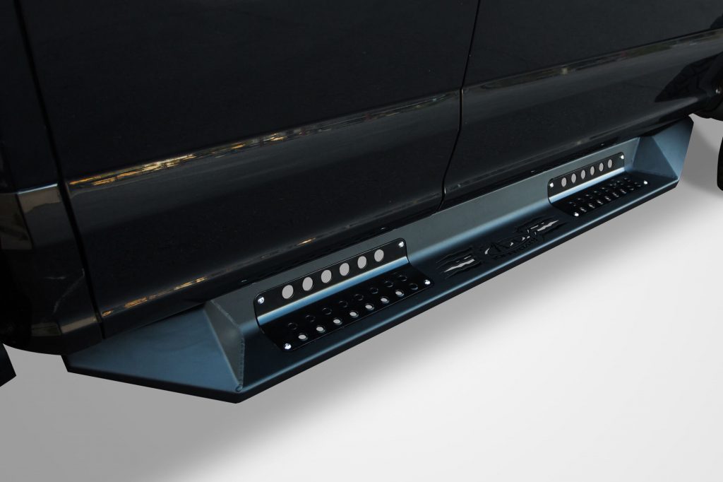 Ranger Or Raptor Side Steps Villain - Revolution 4x4