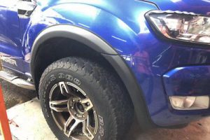 Ford Ranger 2016 Onwards 55mm ( 3inch ) Wheel Arch Kit For Double Cab ...