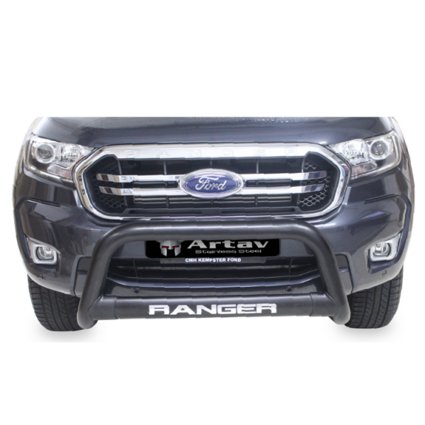 ARTAV Ford Ranger T6 Tri Bumper Nudge Bar Black (2012-2015) BS-150024 ...