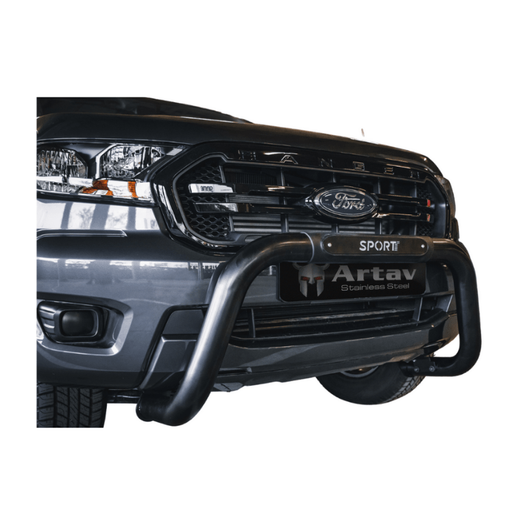 Zenith Ford Ranger Facelift/Everest Front Bumper with LED Unpainted ...