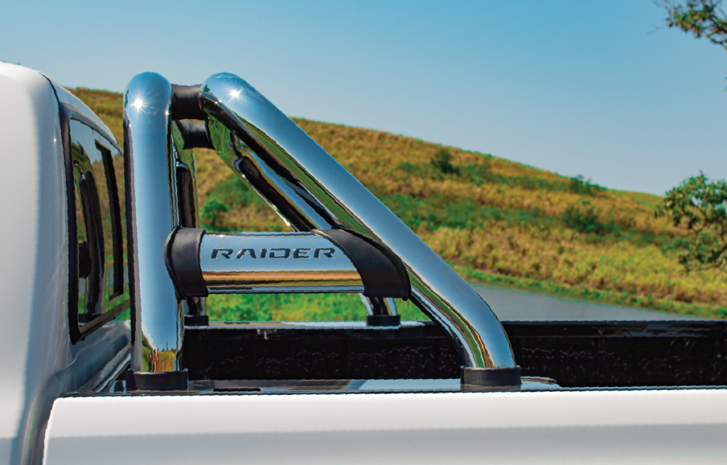 Toyota Hilux Roll Bar Single Cab Stainless 2016+ 80055T - Revolution 4x4