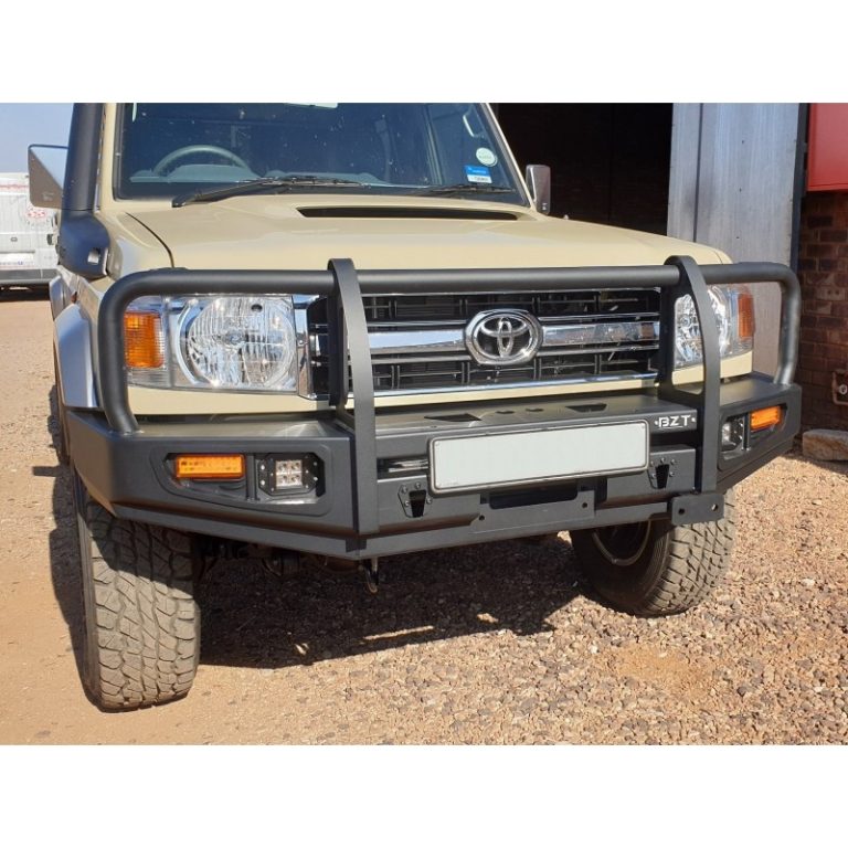 Toyota Land Cruiser 76/79 Series BZT Replacement Bumper -With ...