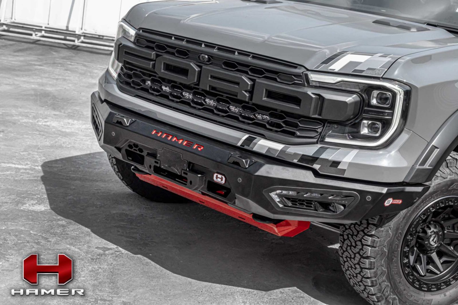 ATLAS SERIES BULL BAR FOR FORD RANGER RAPTOR 2023+ (Courier Not ...