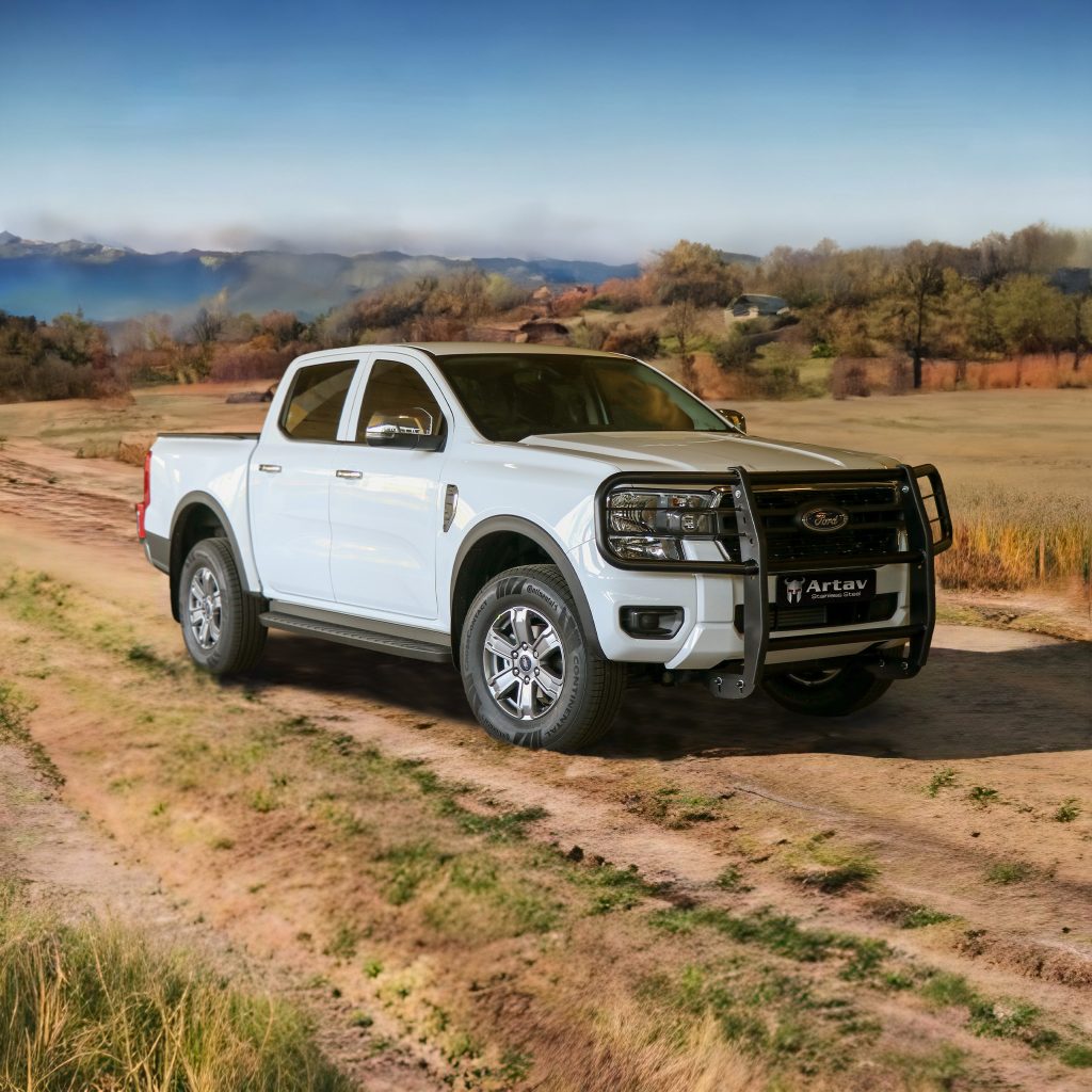 Ford Ranger Next Gen Bush Bar (w Wings) Black (Not PDC Friendly ...