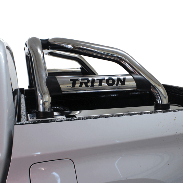 Mitsibishi Triton L200 Facelift Sports Bar Roll Bar Stainless 2019 ...