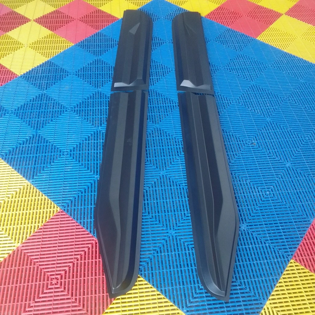 Ford Ranger Next Gen T9 D/cab Body cladding - Revolution 4x4