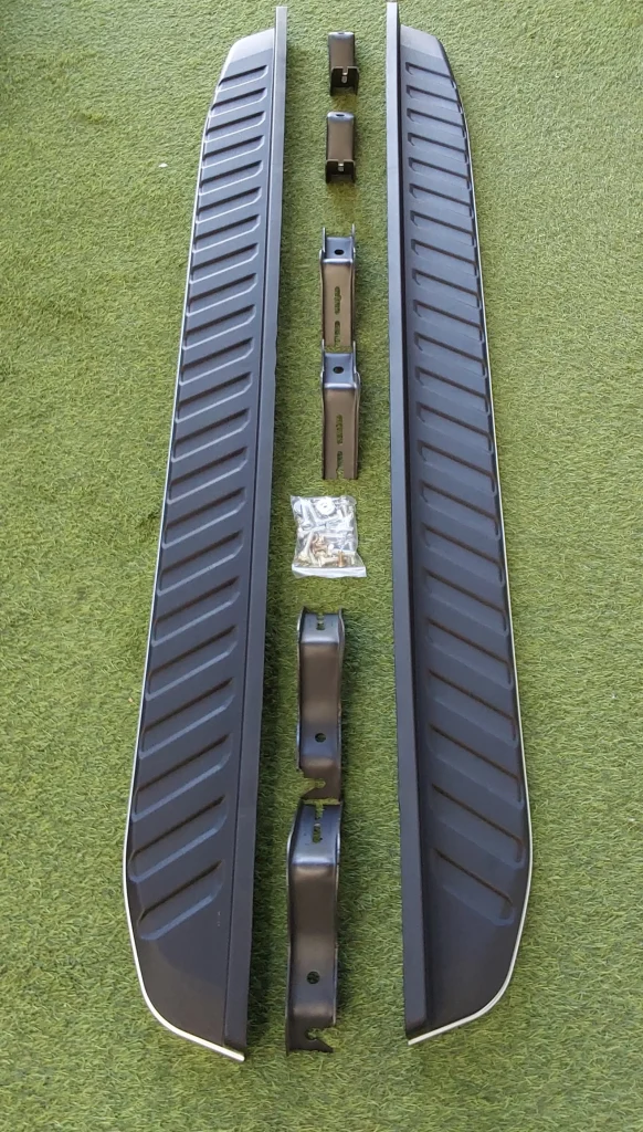 Ford Ranger side steps (Next Gen look) 2012 - current for double and ...