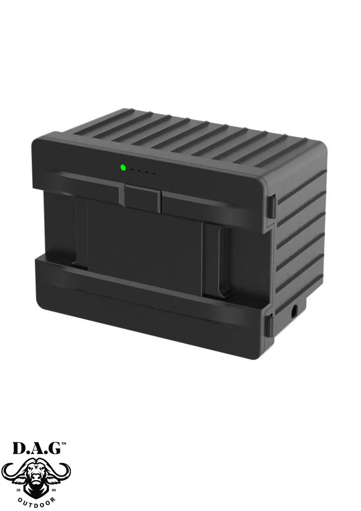 D.A.G 12V LITHIUM ION FRIDGE BATTERY KIT 15 600 MAH - Revolution 4x4