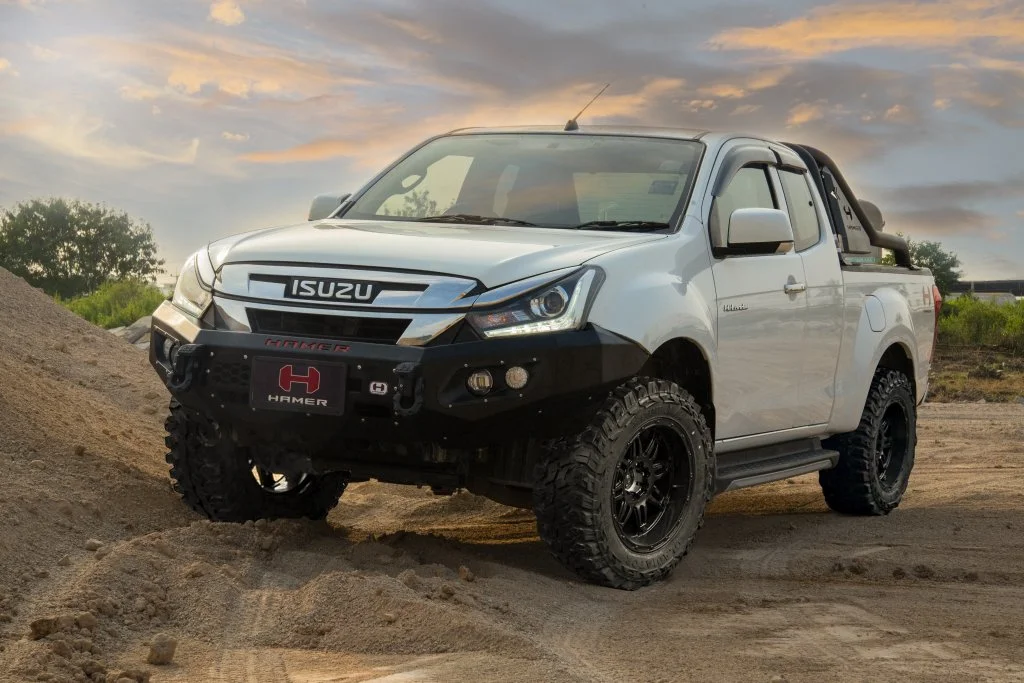 Isuzu D-Max 2017+ - Revolution 4x4