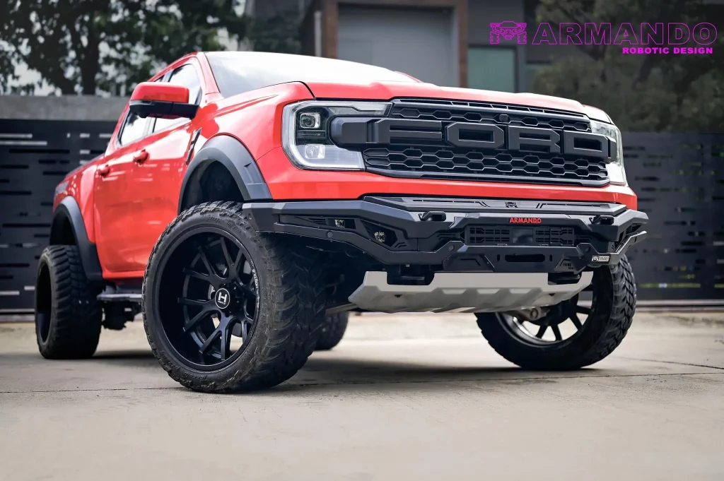 Ford Ranger Next Gen 2022+ Raptor Armando Prime Series front steel ...